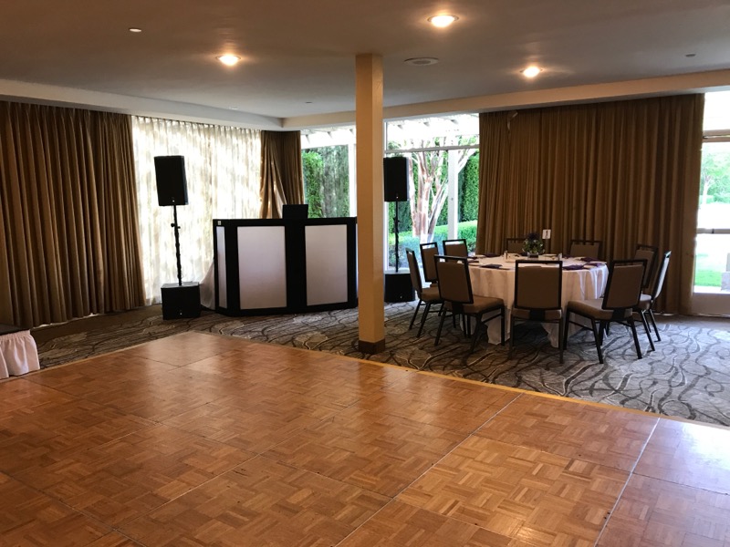 Lovely Ceremony & Reception at the Handlery Hotel in San Diego, CA ...