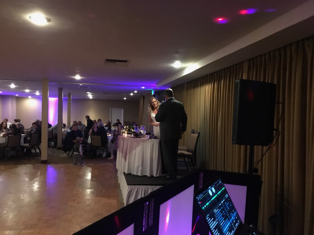 Lovely Ceremony & Reception at the Handlery Hotel in San Diego, CA ...